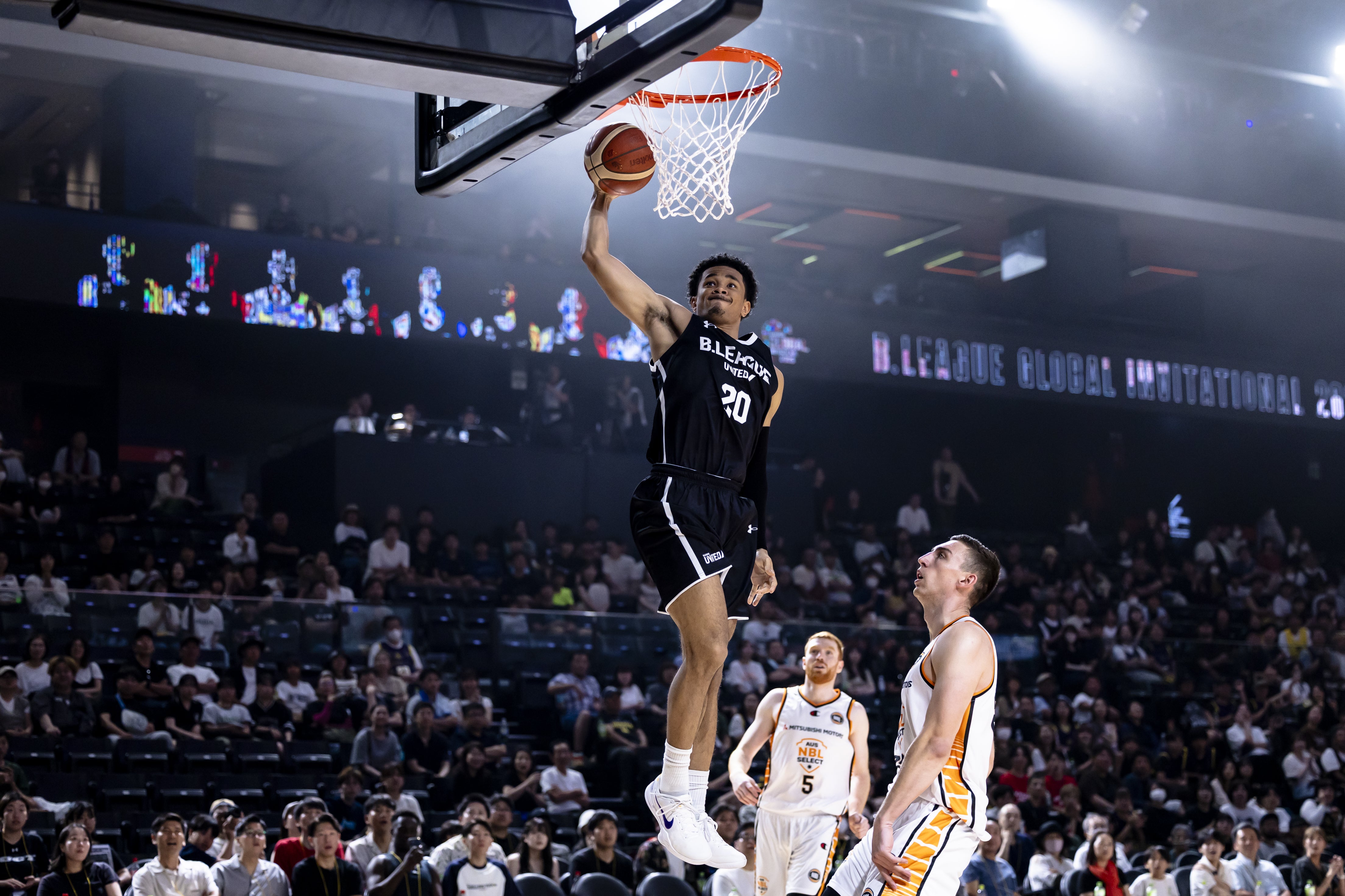 B.LEAGUE GLOBAL INVITATIONAL 2025 「B.LEAGUE UNITED vs NBL SELECT」 GAME2 試合結果のお知らせ | B.LEAGUE（B ...
